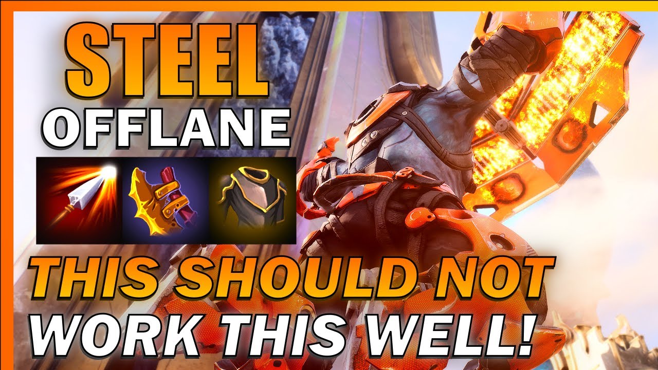 Steel can SMASH ANY OFFLANER with this SKY SPLITTER BUILD ...
