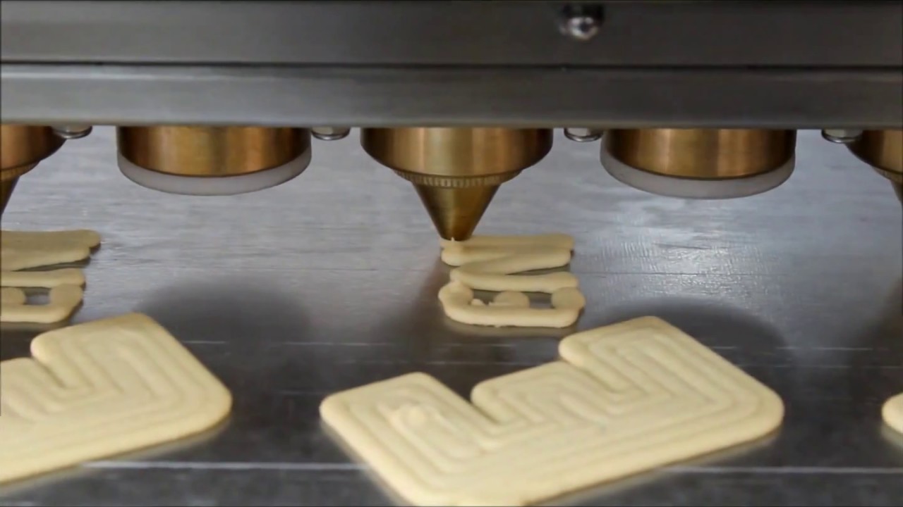Cookie machines - YouTube