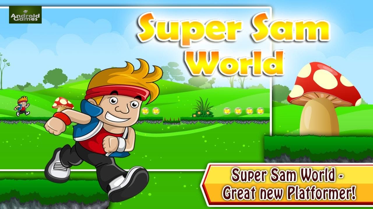 Super Sam World Preview HD 720p - YouTube