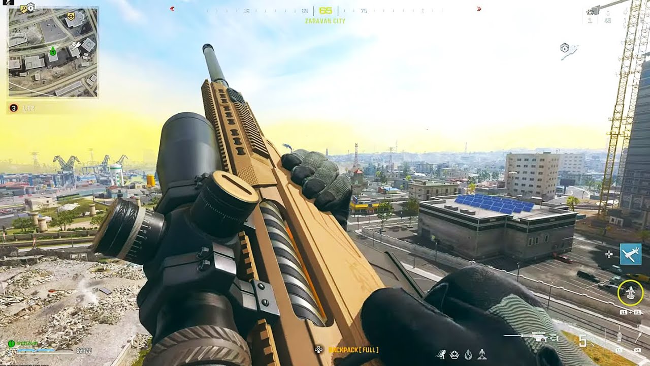 Call of Duty: WARZONE 3 SOLO Tactical Offense | PS5 Gameplay (Full ...