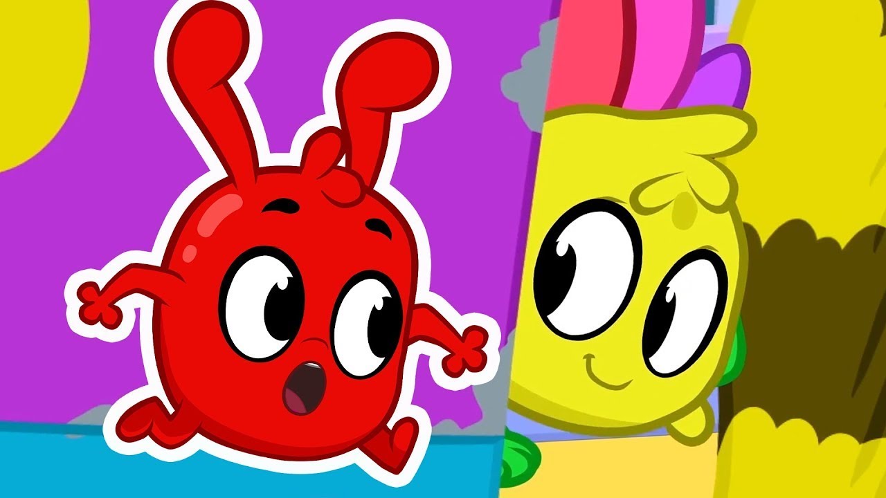 Morphle The Paintbrush! | Mila | Fun Animal Cartoons | Kids Videos ...