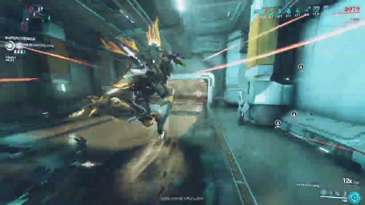 WARFRAME | Dakra Prime Build Camino de Acero - YouTube