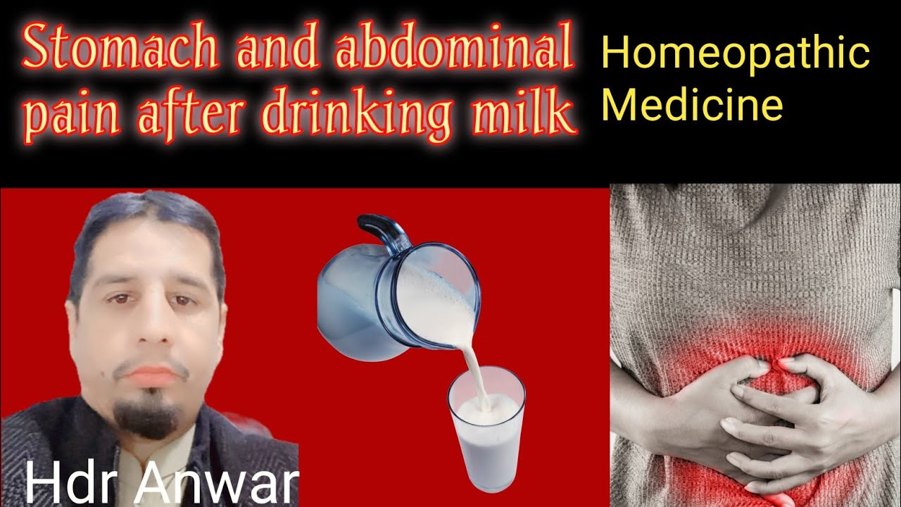stomach pain milk after,abdominal pain milk after,stomach relief mik ...