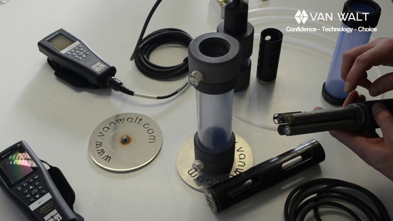 Using Flow Cells for Groundwater Sampling - YouTube