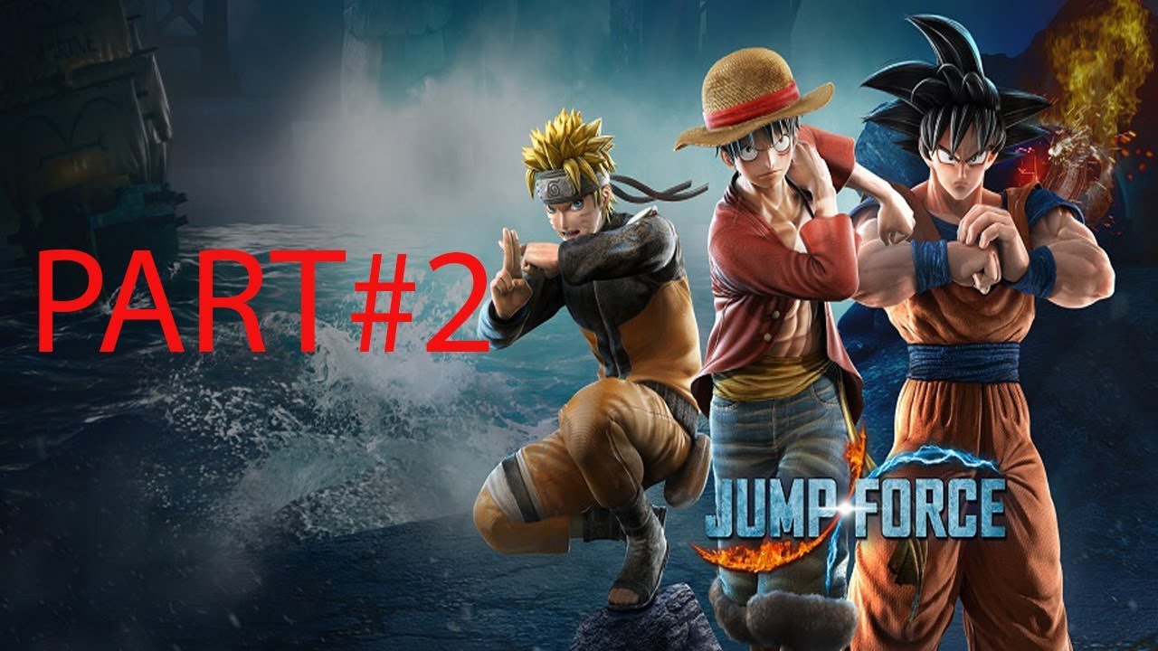 JUMP_FORCE #2( ซับไทย ) - YouTube