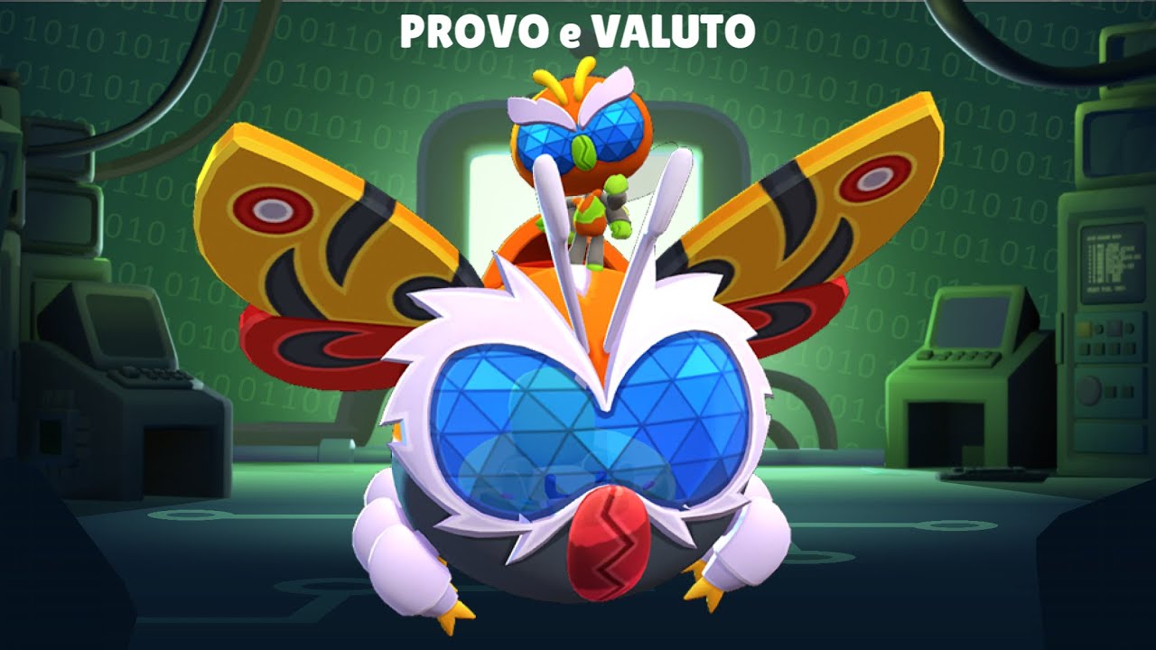 PROVO e VALUTO EVE MOTHRA - Brawl Stars #1197 - YouTube