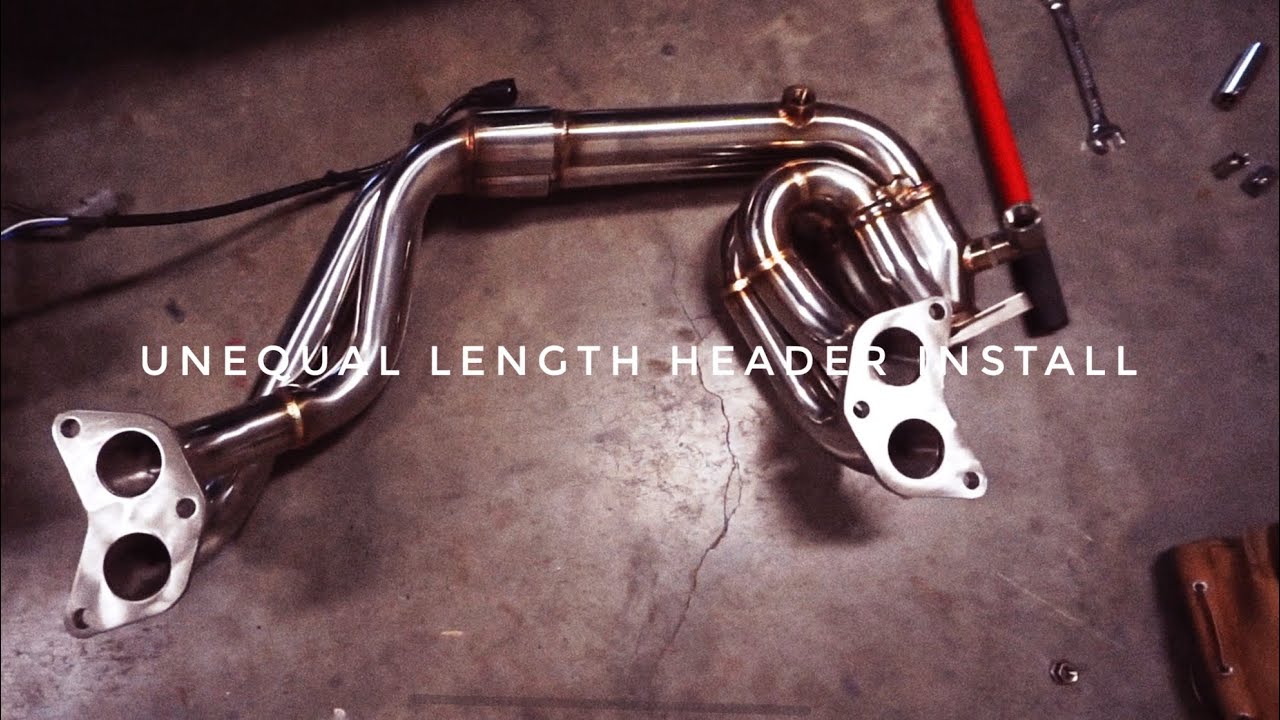 FRS Unequal Length Headers install - YouTube