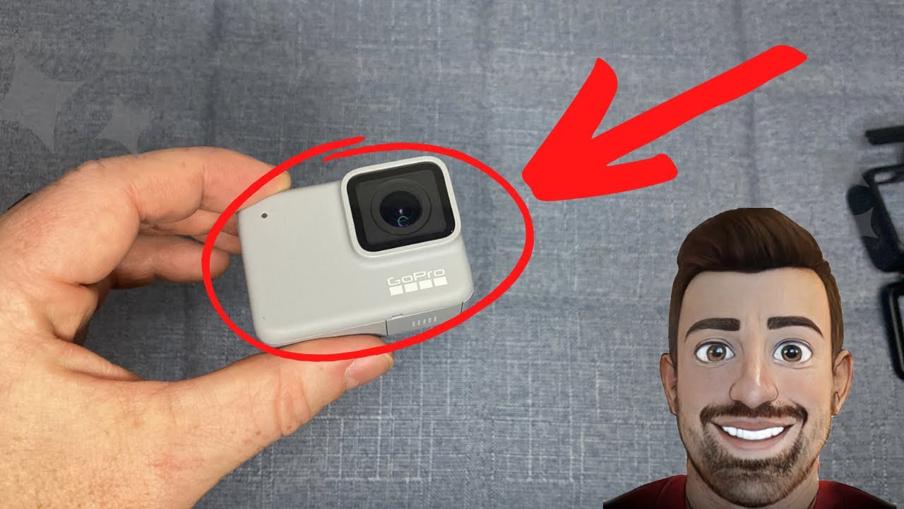 GoPro HERO7 White - Waterproof Digital Camera Touch Screen 1080p Video ...