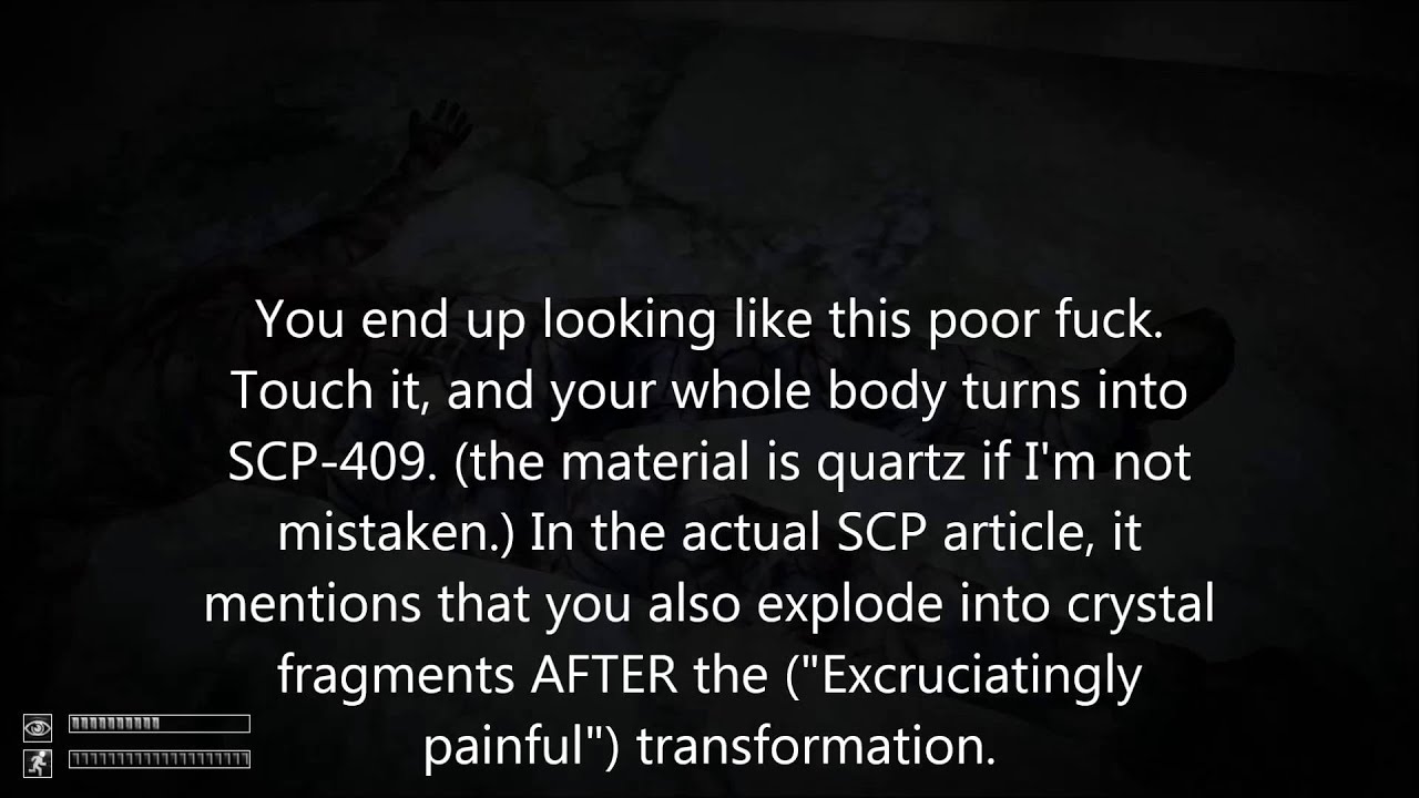 SCP:CB: Box of Horrors mod; All SCPs and their room names; 0.9.1. - YouTube