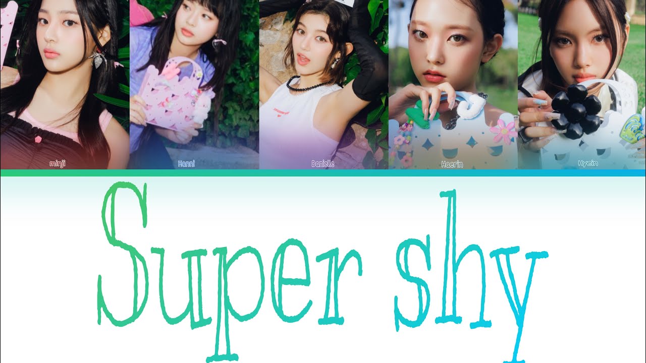 Super shy-New Jeans color coded lyrics Han/Rom/Eng - YouTube