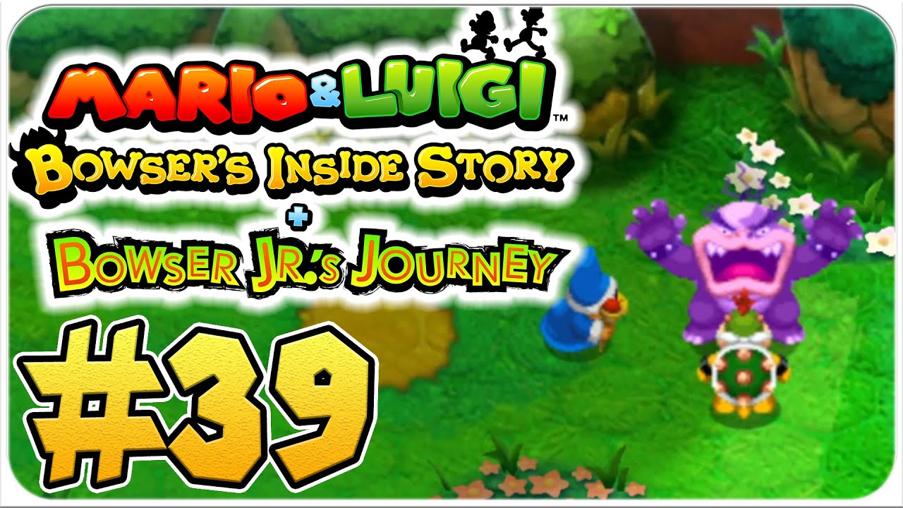 Malatone Poison - Mario & Luigi: Bowser's Inside Story + Bowser Jr.'s ...
