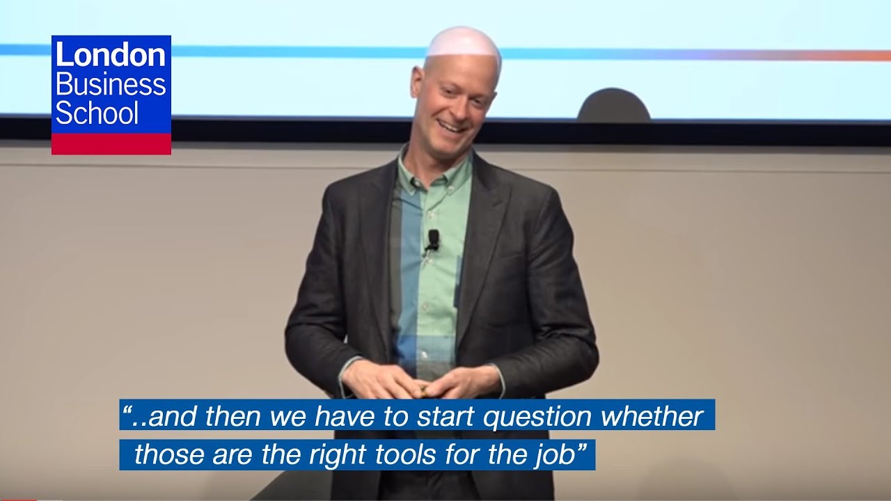 Professor Dan Cable – Alive at work | London Business School - YouTube