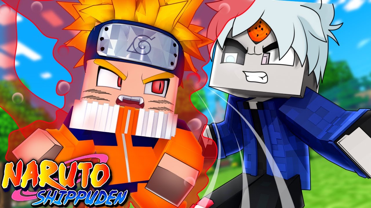 Minecraft : NARUTO KG - Naruto KURAMA Perde o controle contra Otsutsuki ...