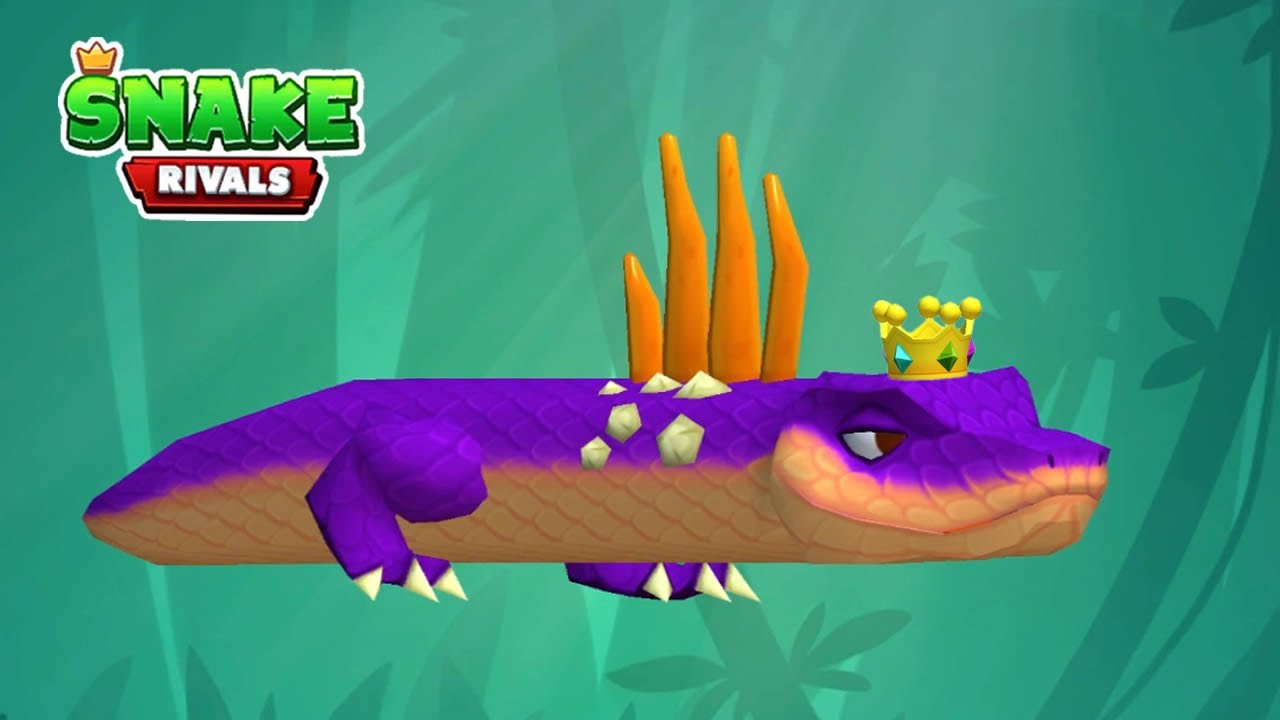 Snek Spikes King - Snake Rivals - Zero to Hero - YouTube