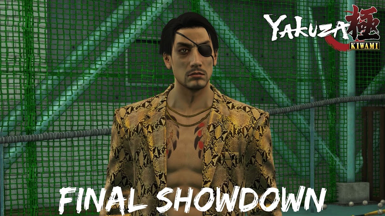 Yakuza Kiwami - Majima Everywhere - Final Showdown - YouTube