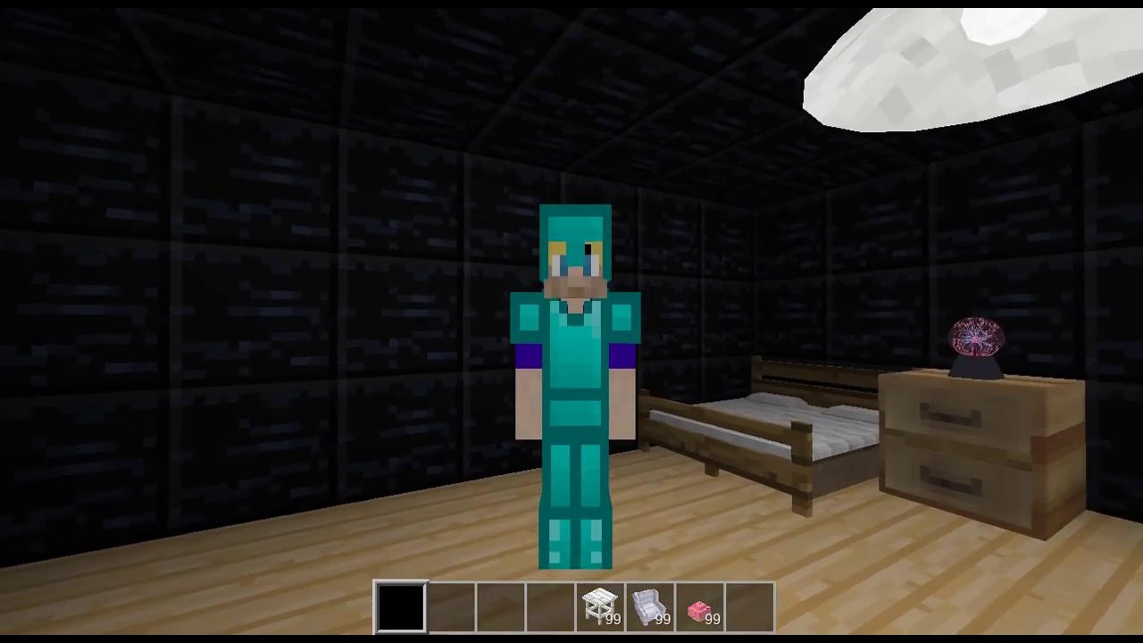 How to build a super SIMPLE house in Minetest - YouTube