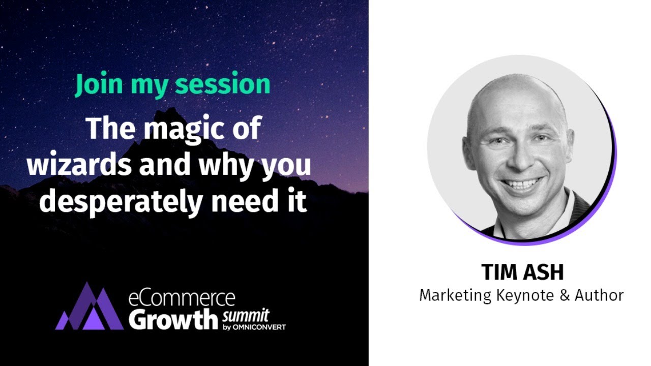 Tim Ash - Keynote Speaker, Bestselling Author, Marketing Advisor - YouTube