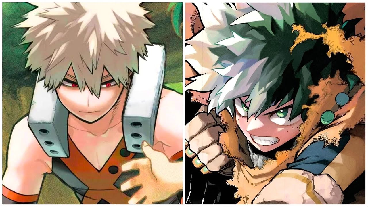 My Hero Academia Chapter 424 Spoilers: A Timeskip Reveals Deku And ...