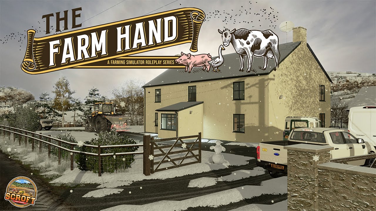 The Farm Hand – Where's My Letter? | Farming Simulator Roleplay (S3 Ep ...