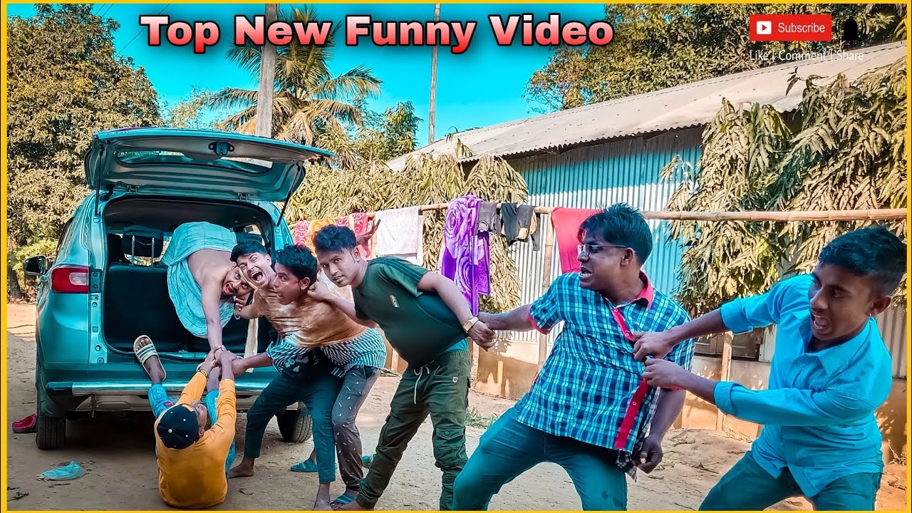 Top new funnies comedy video|| New Viral Funny Video||Injection Video|| By Moj tv 😂#injection ...