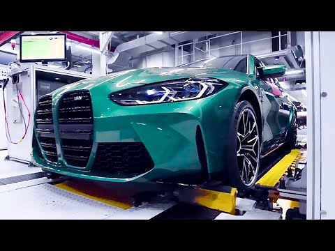 Yeni BMW M3 2021 - Almanya'daki ÜRETİM fabrikası (böyle yapılır), YAYIN TARİHİ VE FİYATI