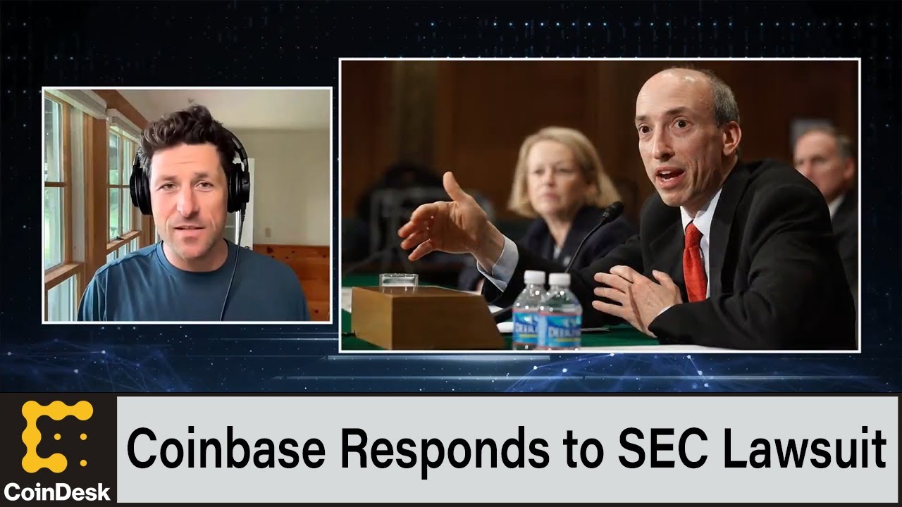 Coinbase Issues First Legal Response to the SEC’s Lawsuit - YouTube