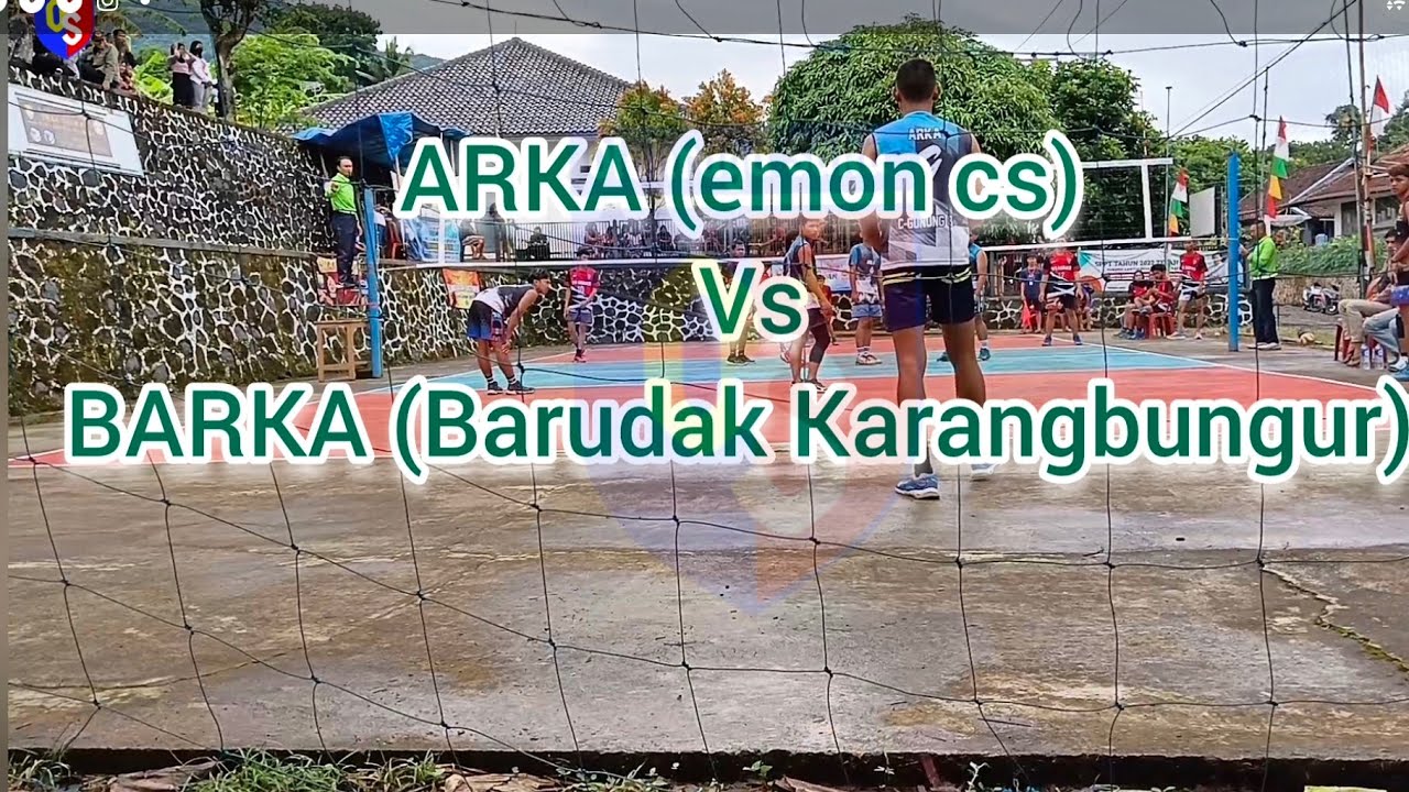 Arka (emon cs) Vs Barka (Barudak Karangbungur) Turnamen Nagrak Bersinar ...