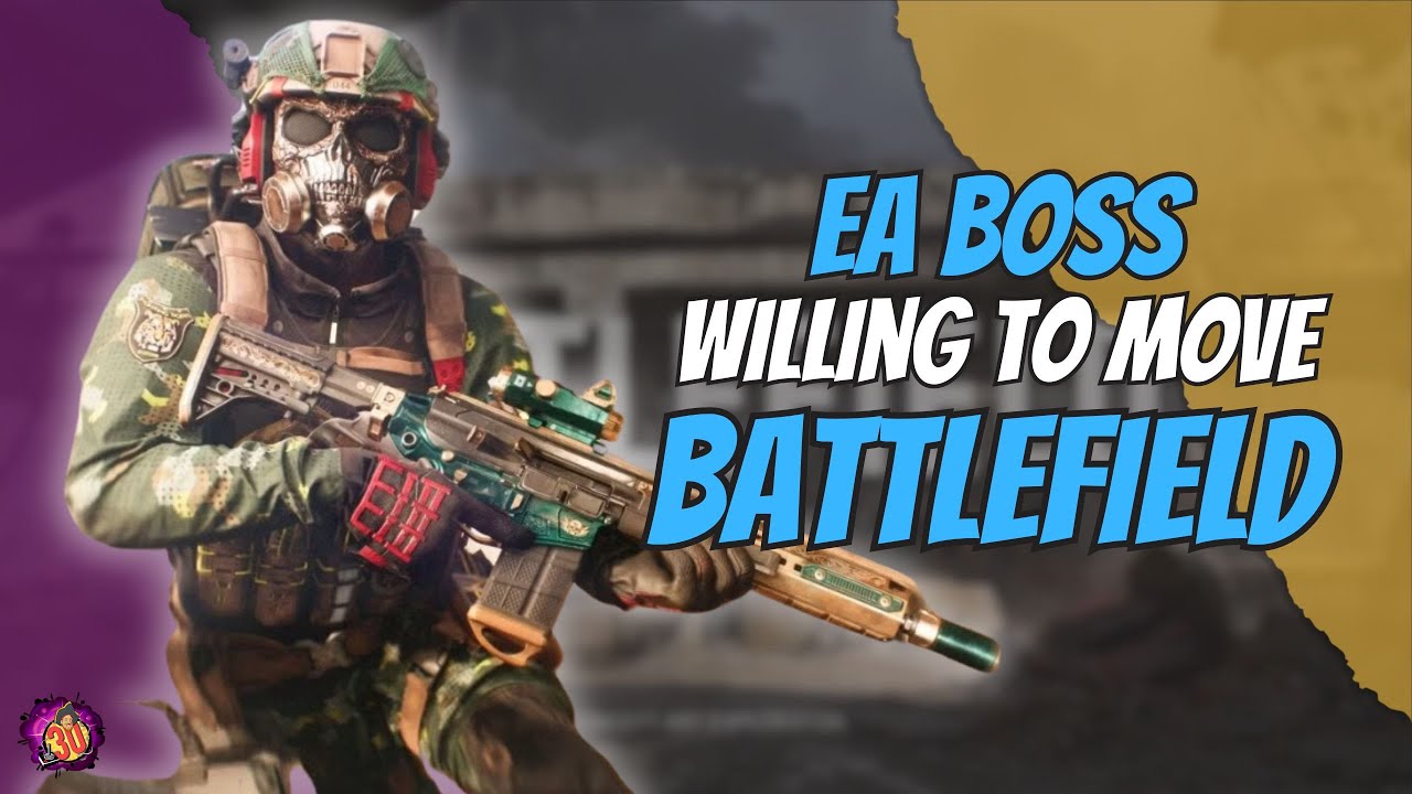 EA Boss Willing to Push Battlefield to 2026! - YouTube