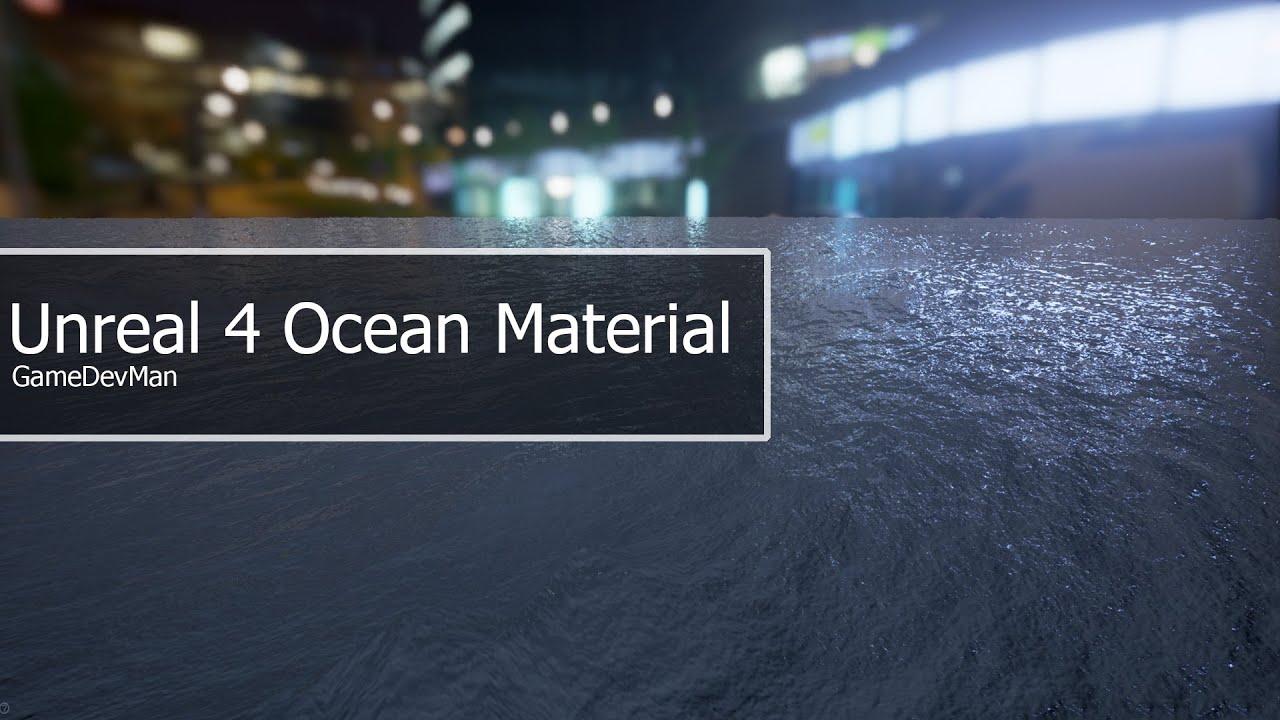 Ocean Material Part Two - YouTube
