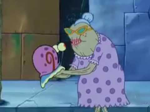 An visto a este caracol gary vuelve a mi parte 2 bob esponja - YouTube