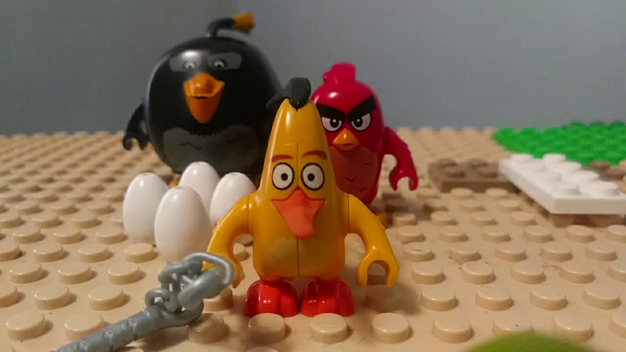 Lego Angry Birds Adventures (read description) Gold Puffin Lego ...