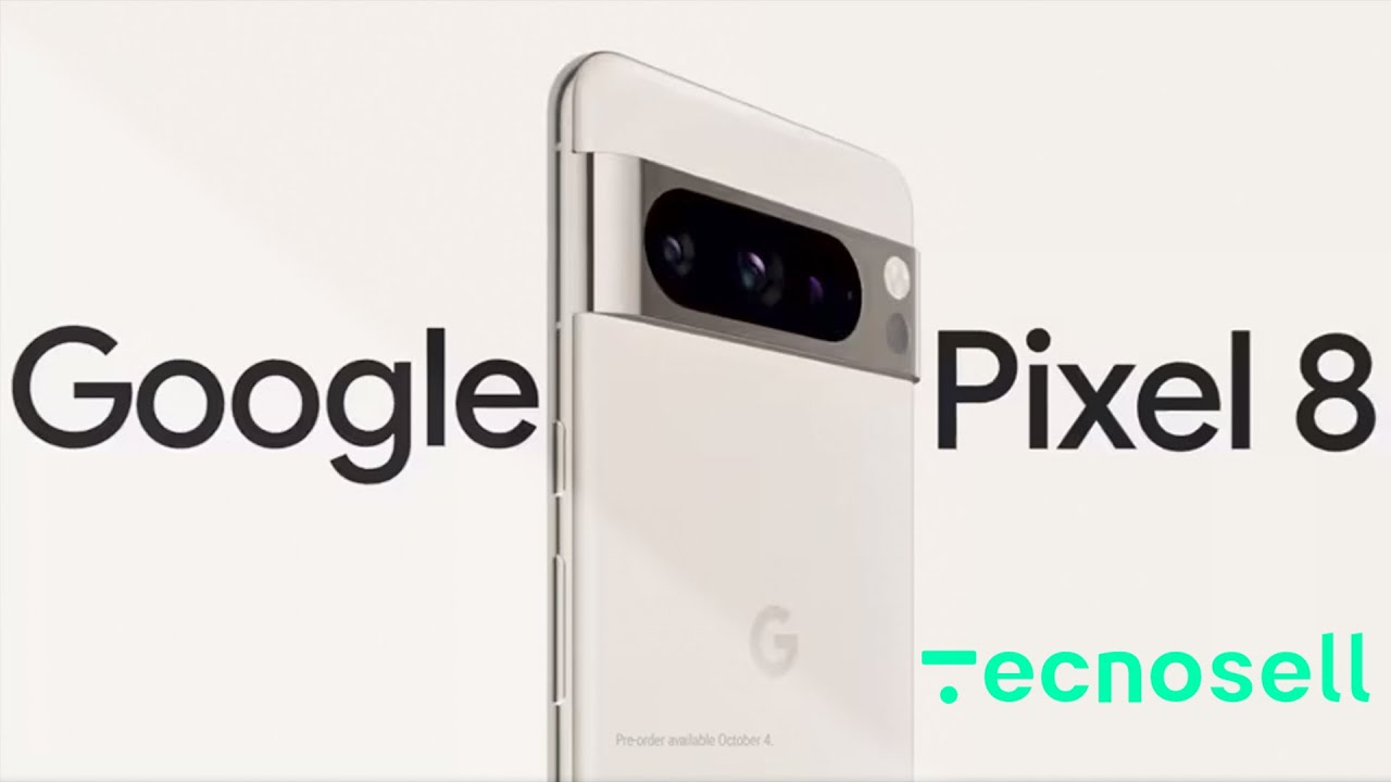 GOOGLE PIXEL 8 AI INTELLIGENZA ARTIFICIALE NEL PALMO DI UNA MANO! - YouTube