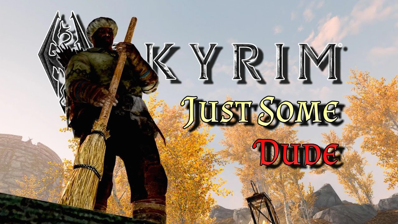Play Skyrim As A Random Hobo From Riften - YouTube