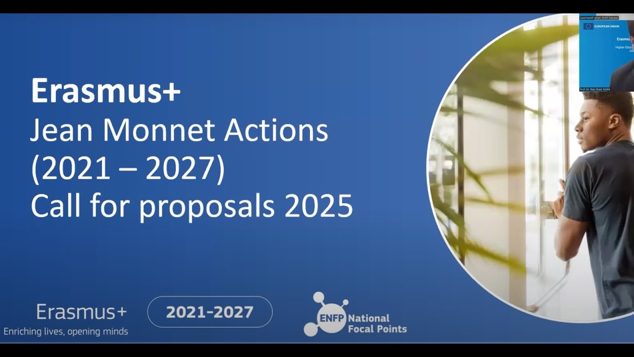 Erasmus+ Jean Monnet Actions | Call for Proposals 2025 | HEC EduTV ...