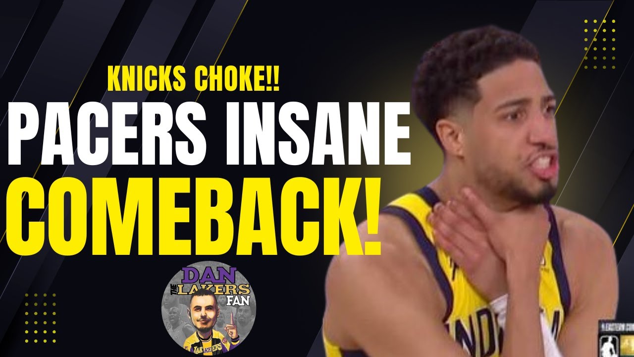 KNICKS CHOKE EPIC GAME AWAY!!! - YouTube