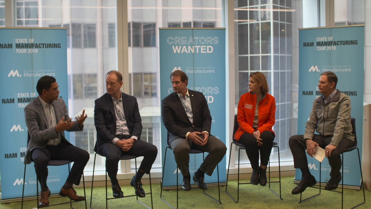 State of Manufacturing Conversation | Salesforce | NAM State of ...