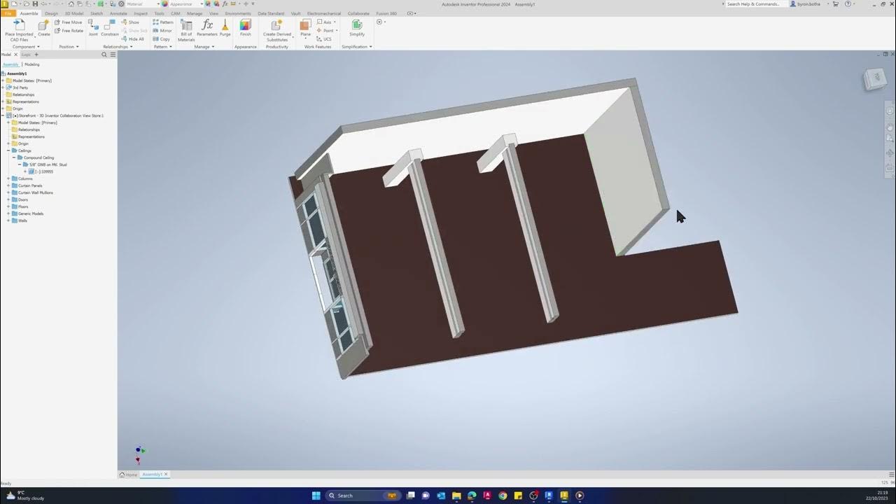 BIM for Manufacturing - Autodesk Inventor and Revit Circular Workflows - YouTube