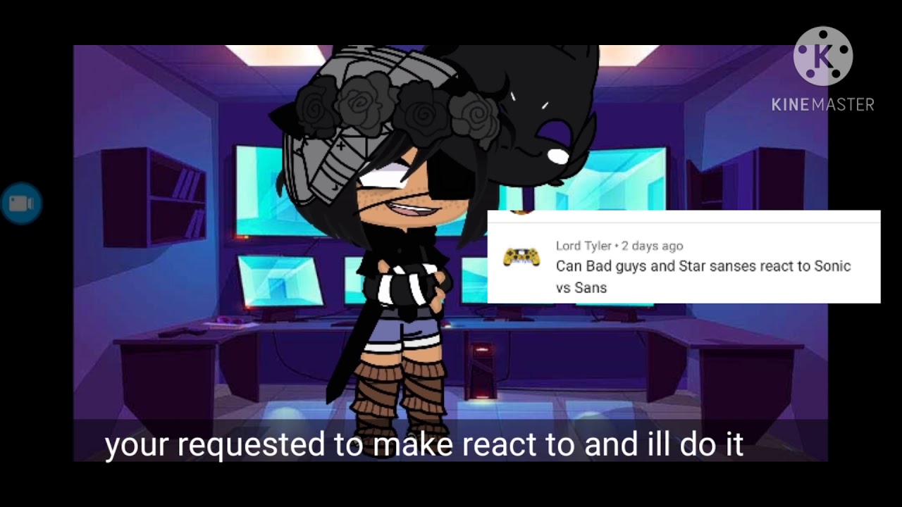 sans aus + naturetale reacts to sonic vs sans (ill do part 2 later ...