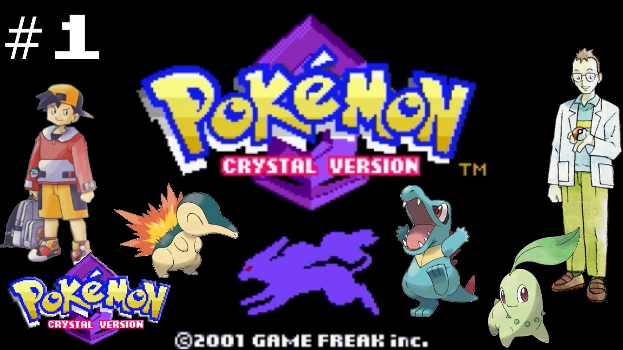 Pokémon Crystal [1]: Time for a Change - YouTube