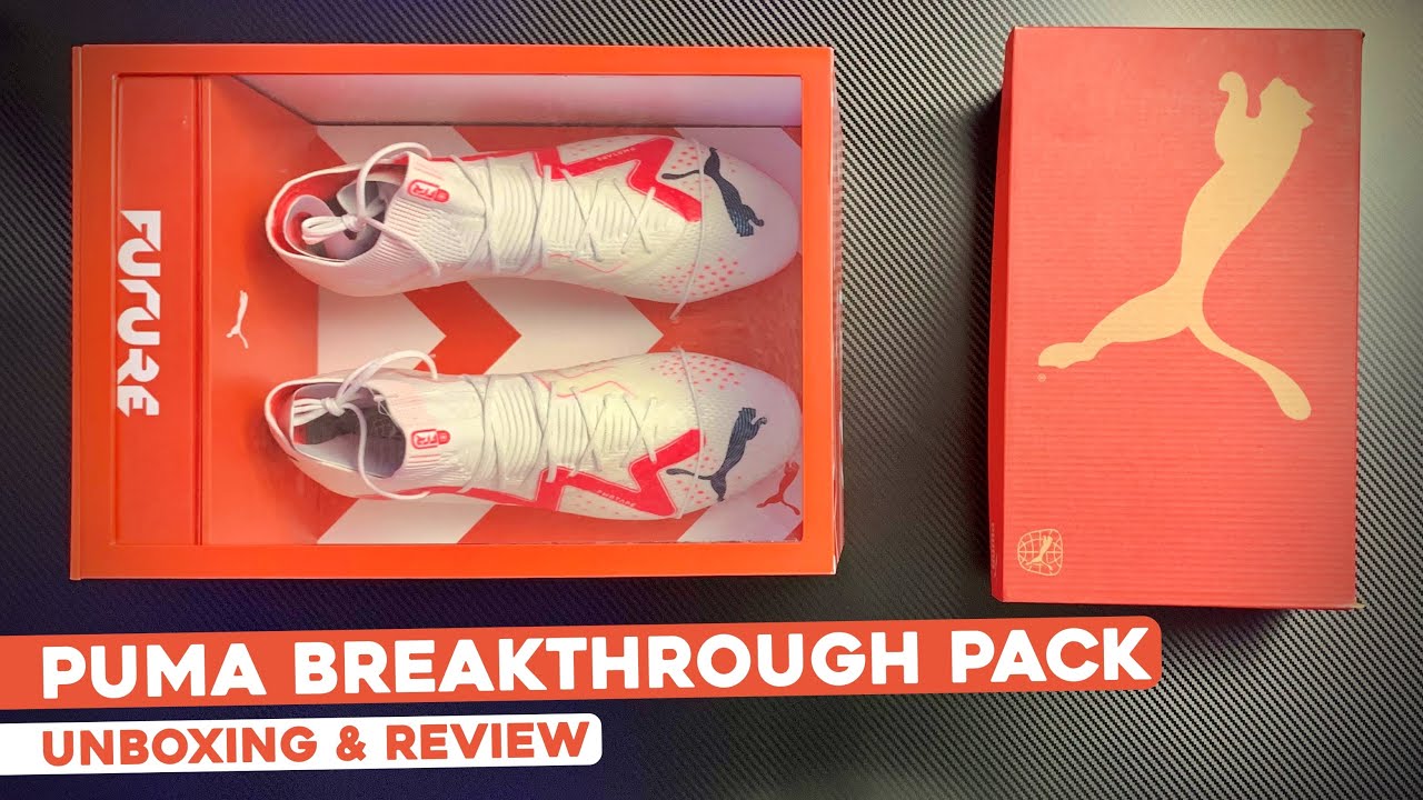 Puma Breakthrough Pack | Ultra Ultimate y Future Ultimate | UNBOXING ...