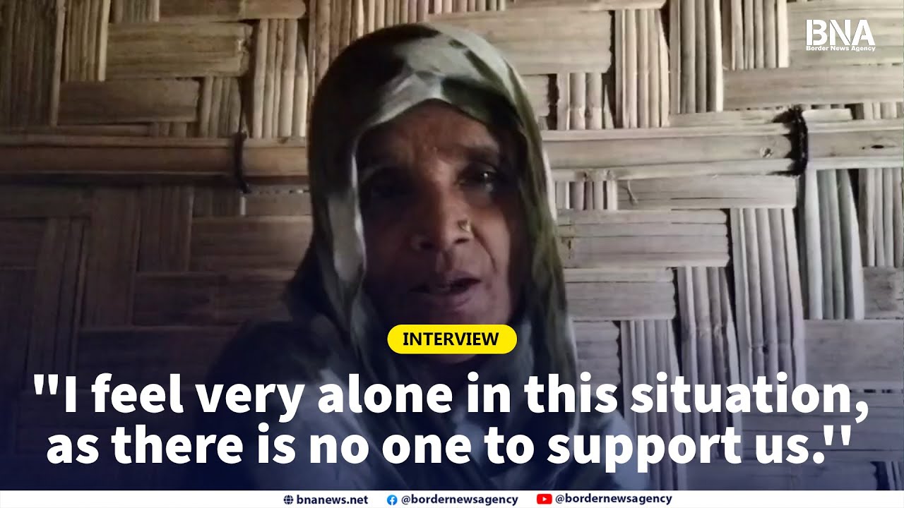 "I feel very alone in this situation, as there is no one to support us ...