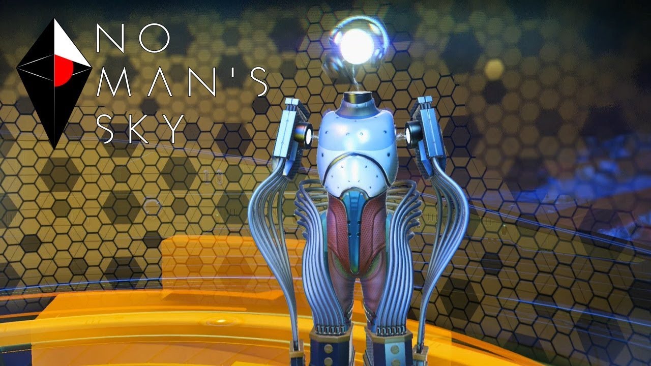 NULL, THE FIRST - No Man's Sky (Part 52: Atlas Rises) - YouTube