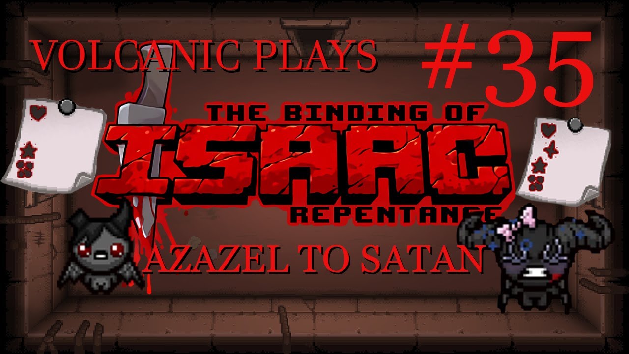 Azazel to Satan - The Binding of Isaac Repentance #35 - YouTube