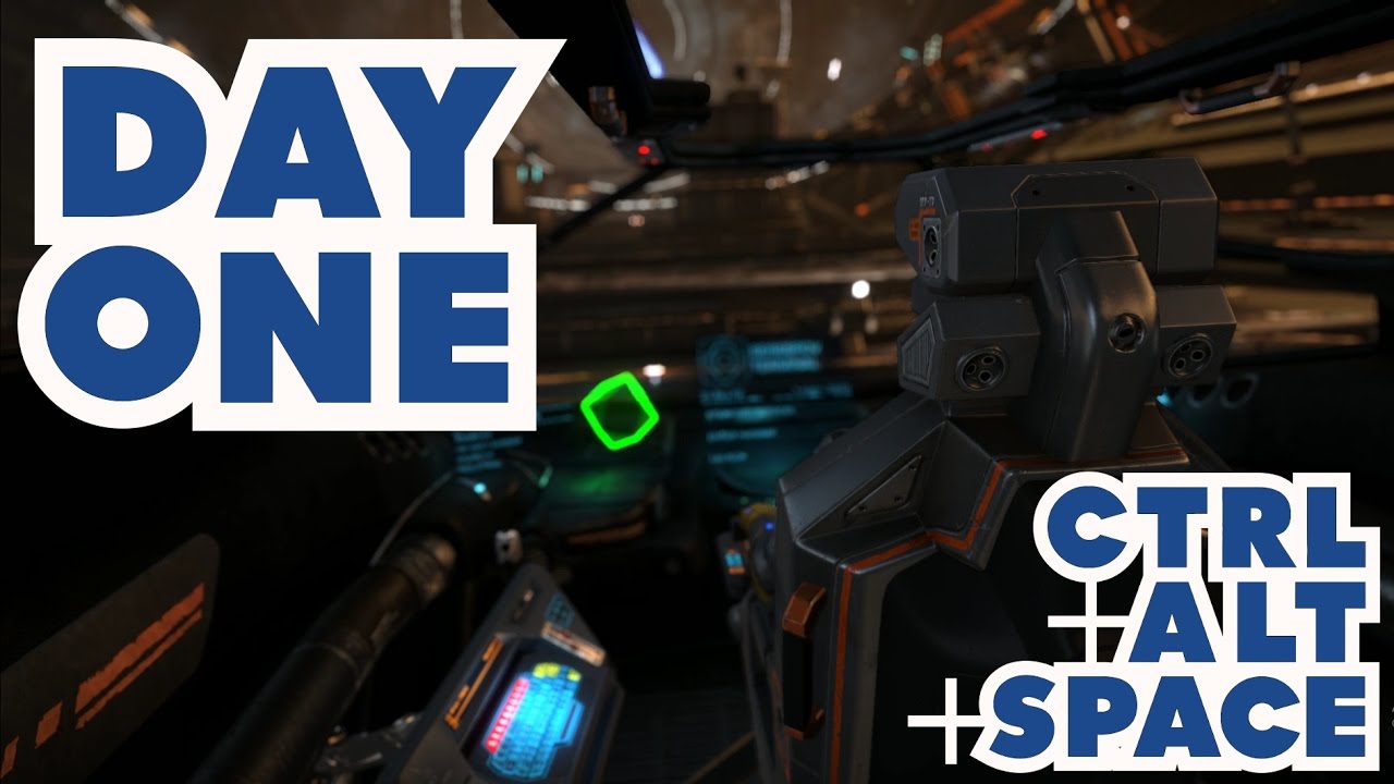 Day One | An Elite: Dangerous Story - CTRL + ALT + SPACE - YouTube