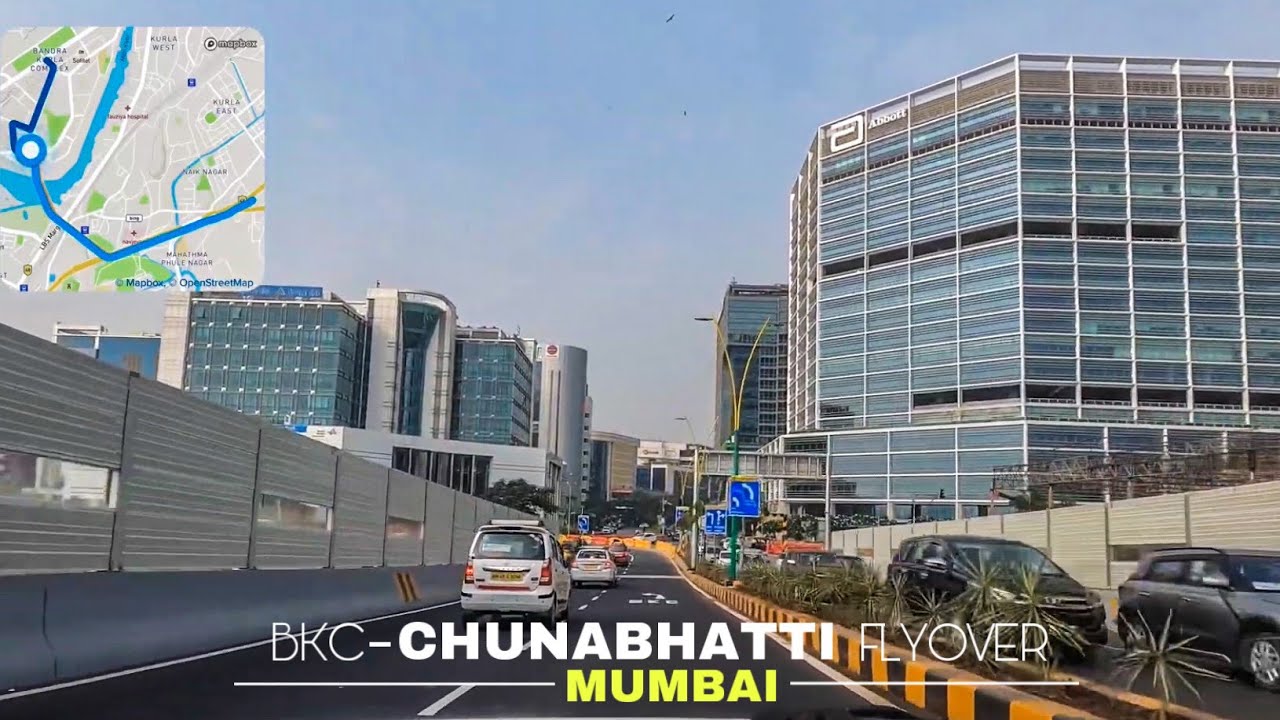 Bkc - Chunabhatti Flyover | Mumbai | India - YouTube