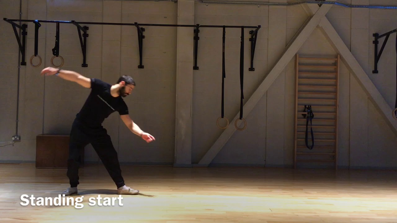 Cartwheel to QDR Elbow Lever Advanced - YouTube