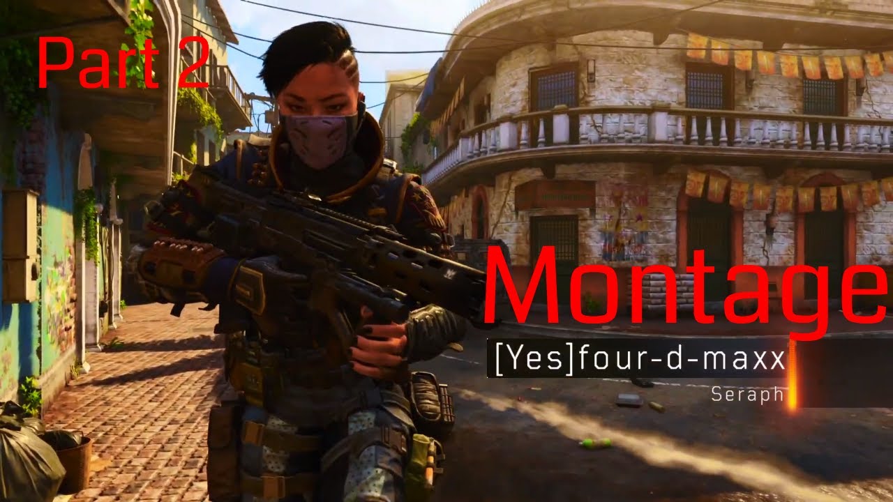 Journey To Master Prestige | Bo4 Montage Part 2 - YouTube