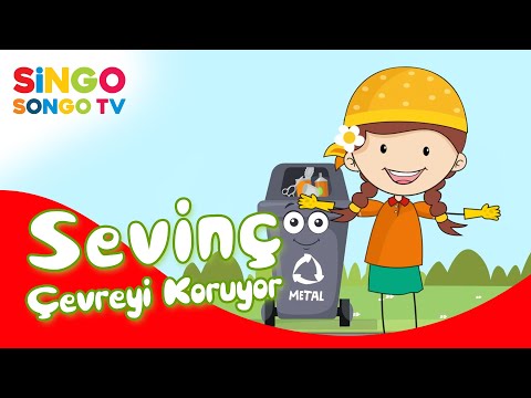 SEVİNÇ Çevreyi Koruyor ♻️ – SingoSongo TV I İsme Özel Çocuk Şarkıları 🎵
