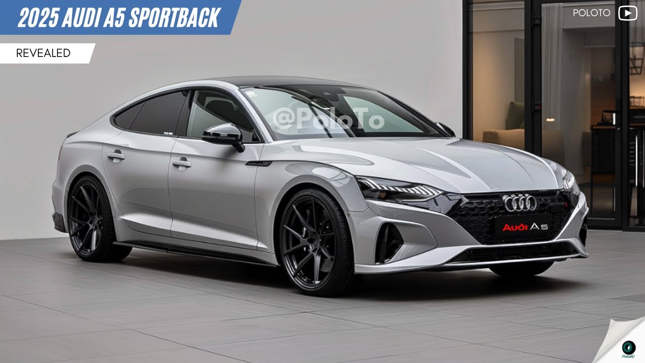 2025 Audi A5 Sportback Revealed - A flagship sportback with great ...