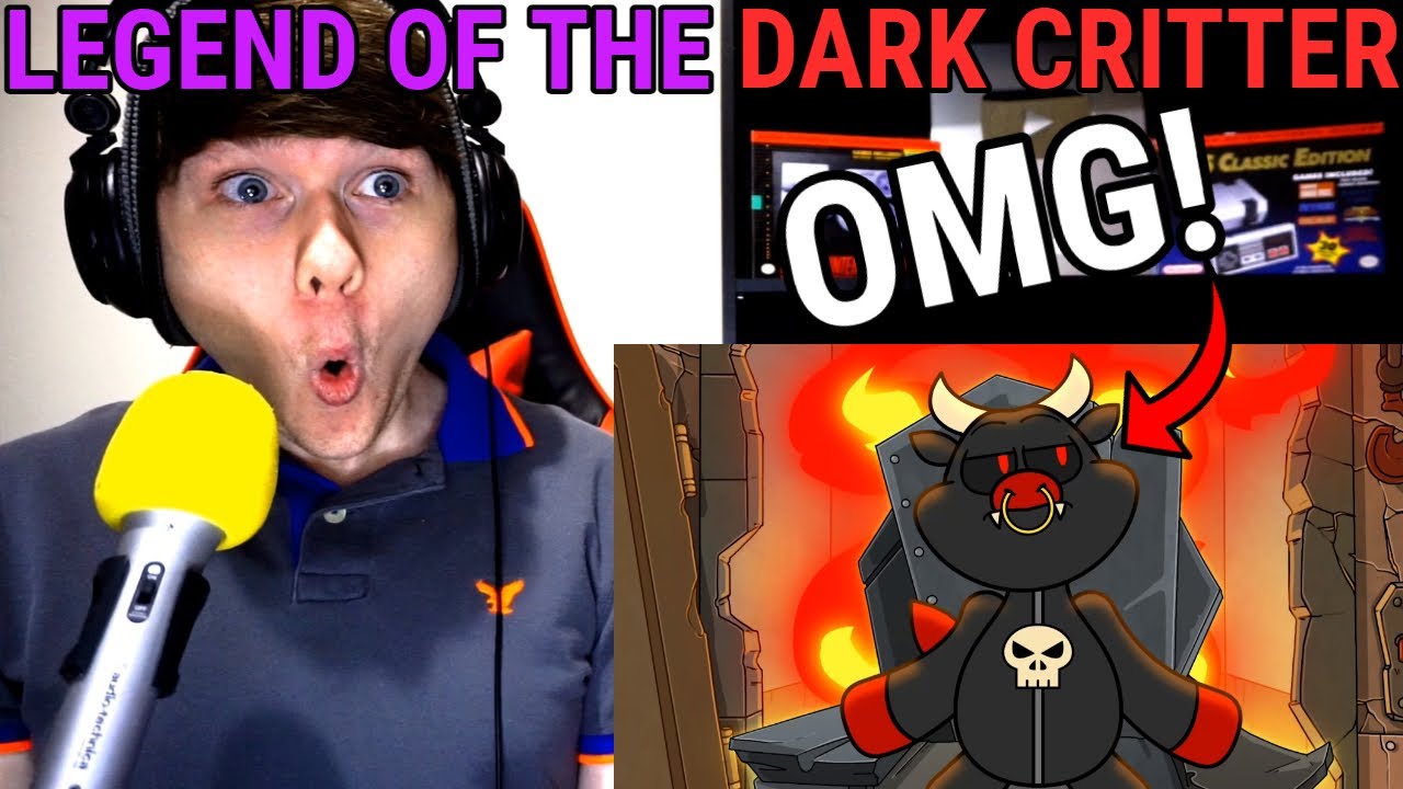 LEGEND of the DARK CRITTER... (Cartoon Animation) @GameToonsOfficial ...